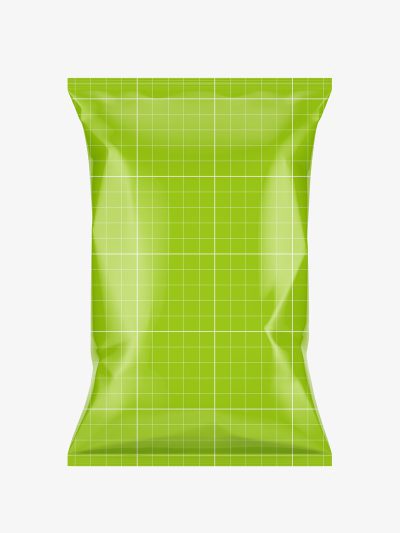 Chips bag mockup - Smarty Mockups