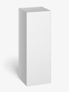 Box mockup / 45x125x45 - Smarty Mockups
