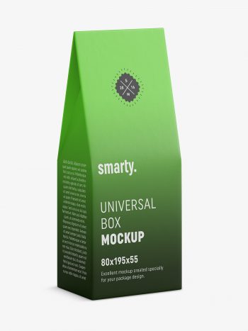 Smarty Mockups – Premium Packaging Mockups