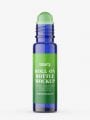 Small roll-on bottle mockup / blue - Smarty Mockups