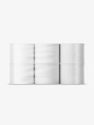 Toilet paper mockup / 6 rolls - Smarty Mockups