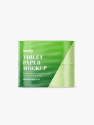 Toilet paper mockup / 4 rolls - Smarty Mockups