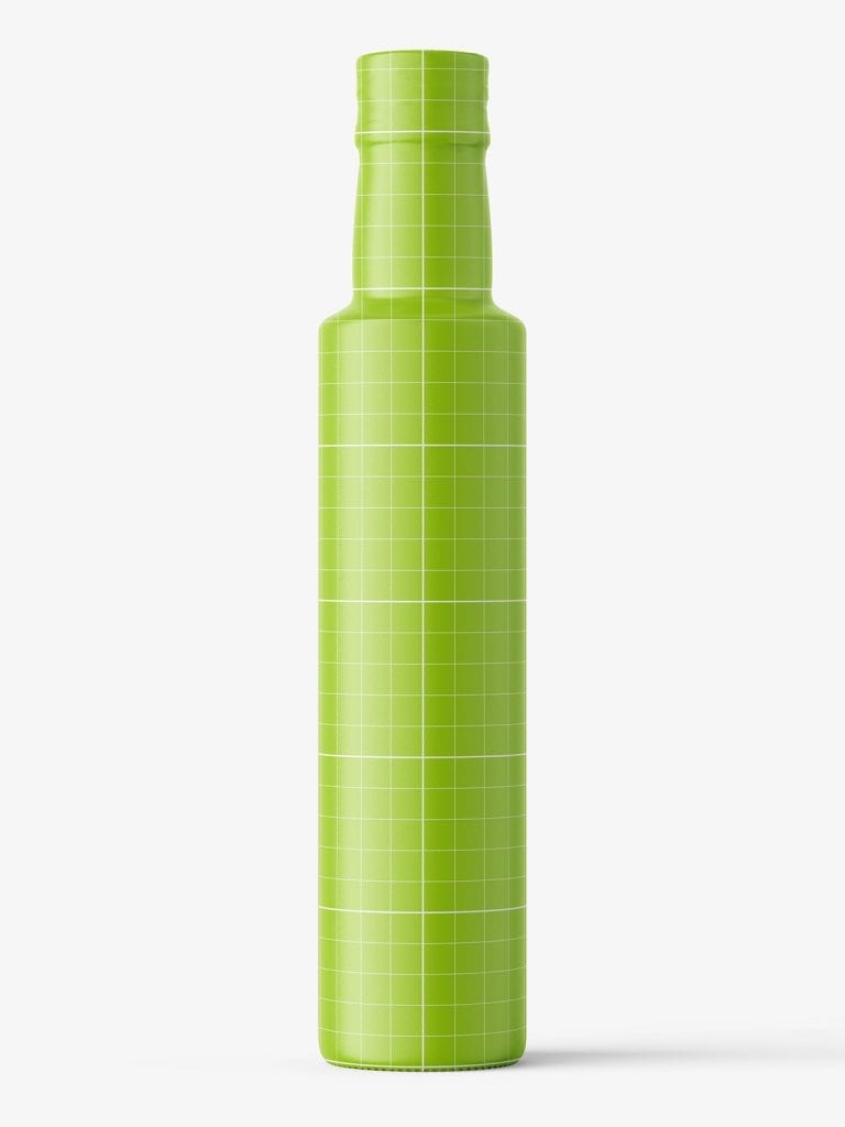 Olive oil bottle mockup - Smarty Mockups