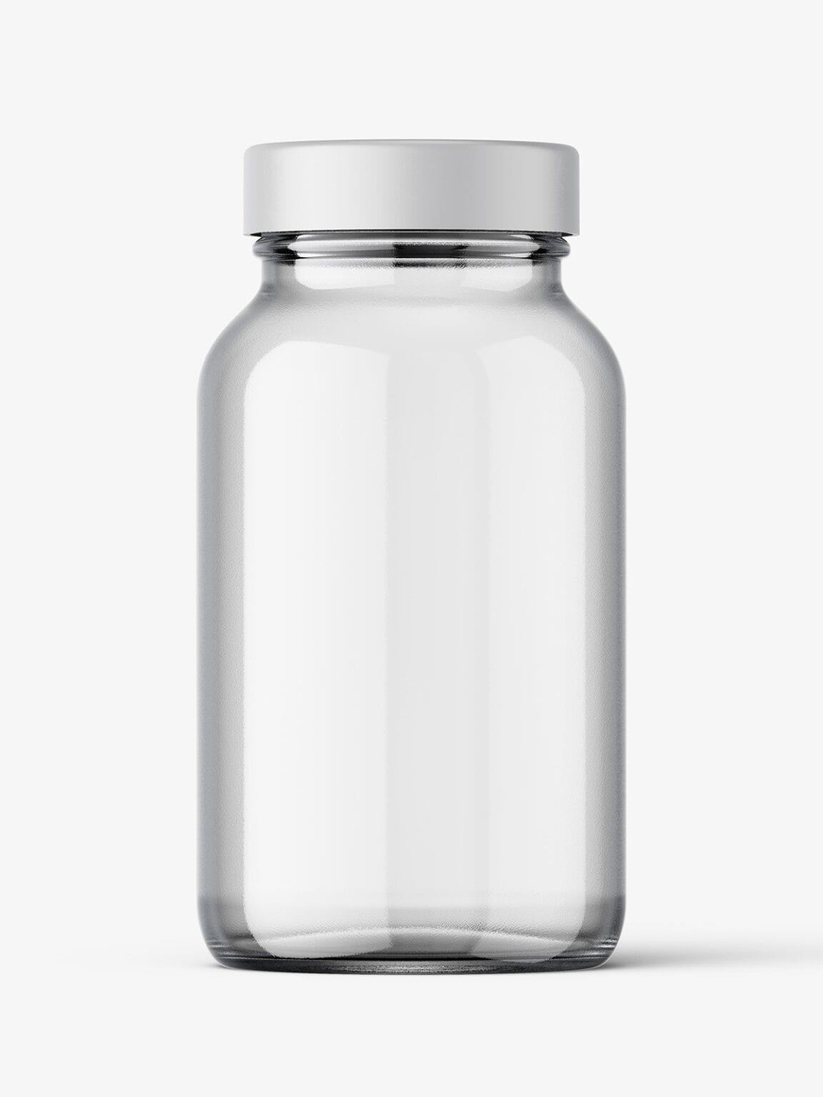 Clear jar mockup - Smarty Mockups