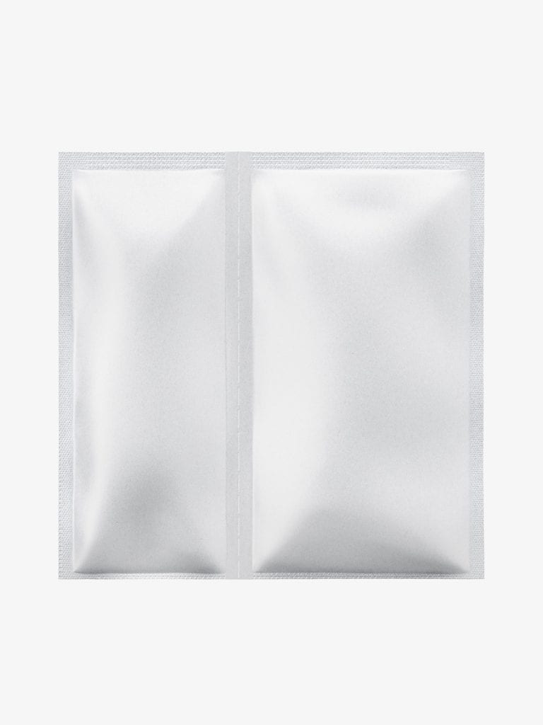 Double sachet mockup / matt - Smarty Mockups