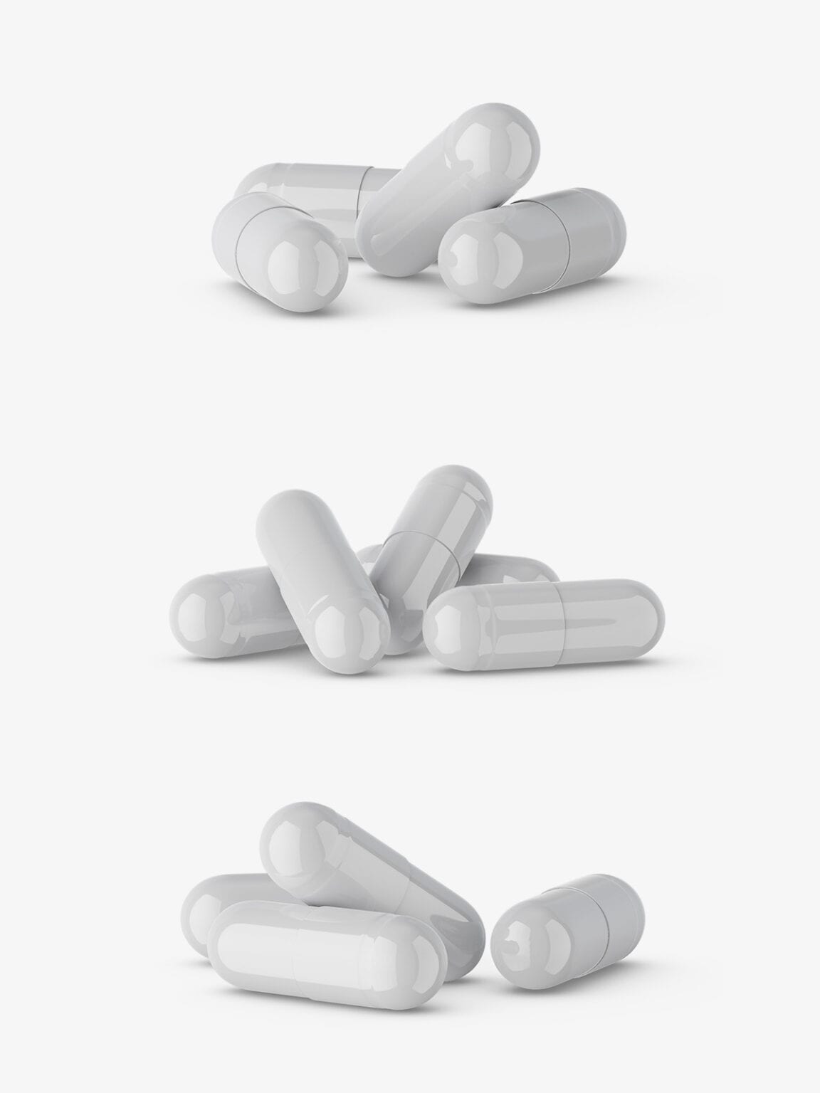 Free capsules mockup - Smarty Mockups