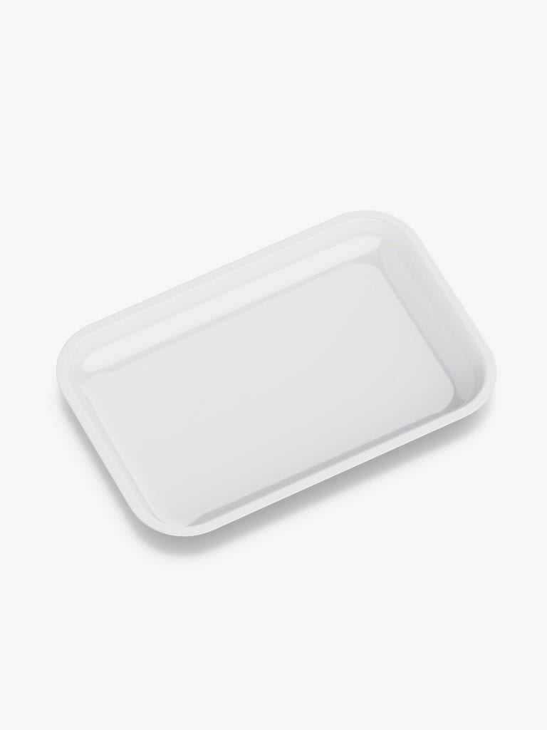Plastic tray mockup / glossy - Smarty Mockups