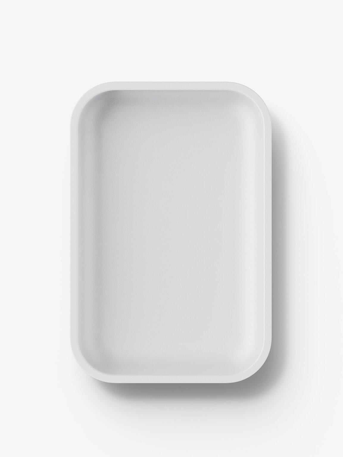 Plastic tray mockup / matt - Smarty Mockups