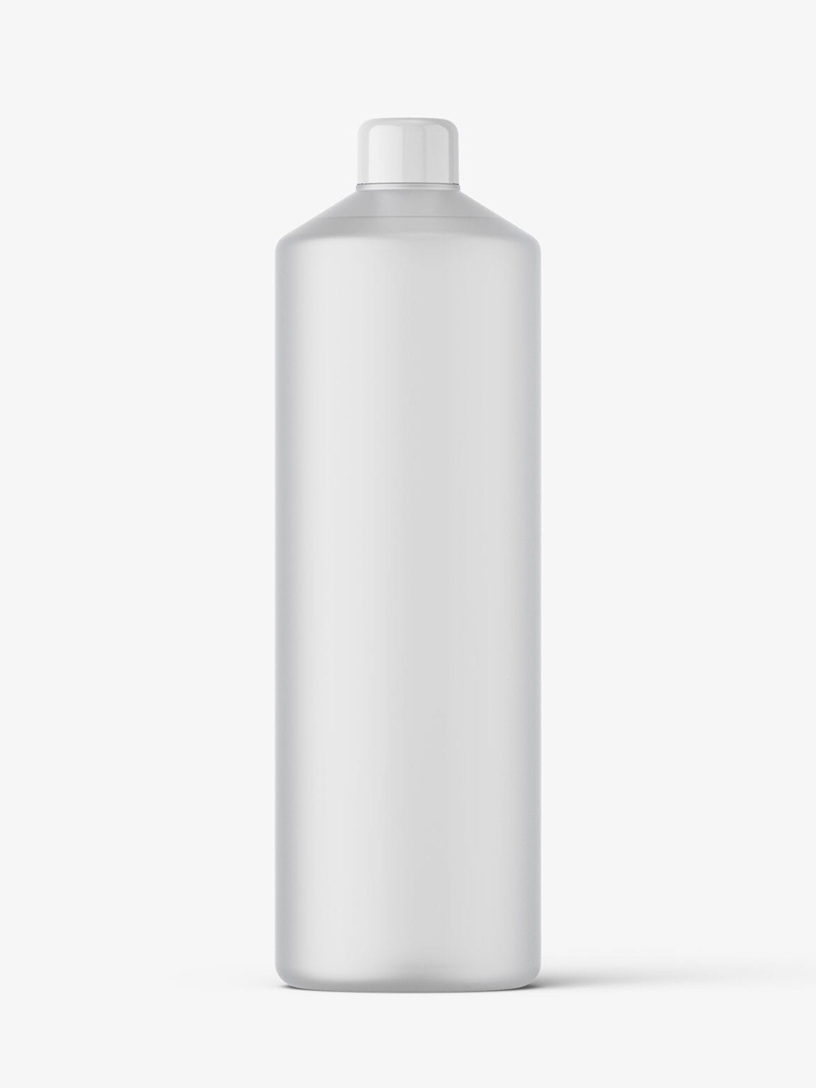 Universal bottle mockup / frosted - Smarty Mockups