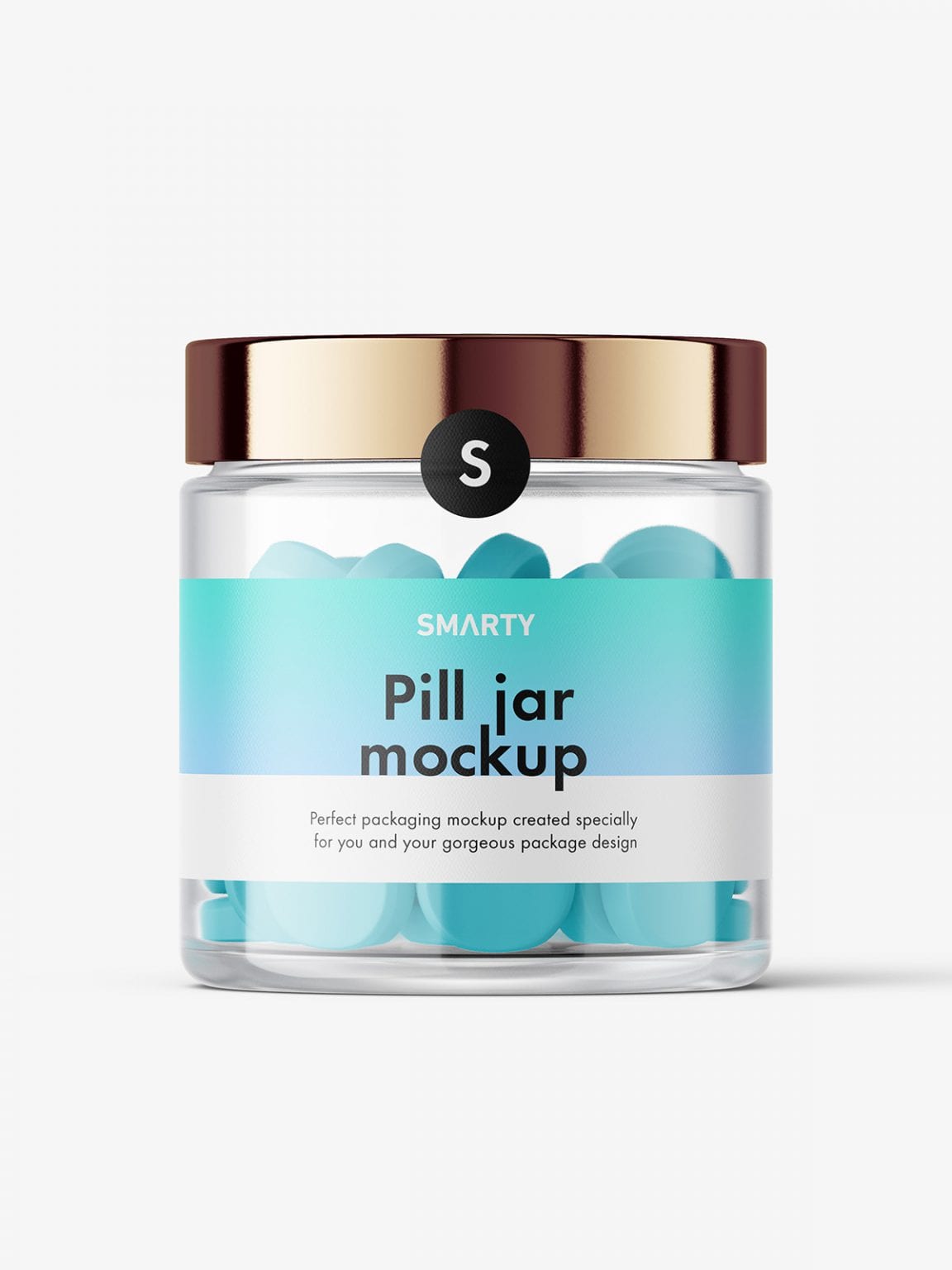 Effervescent tablets mockup - Smarty Mockups