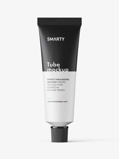 Matt tube mockup - Smarty Mockups