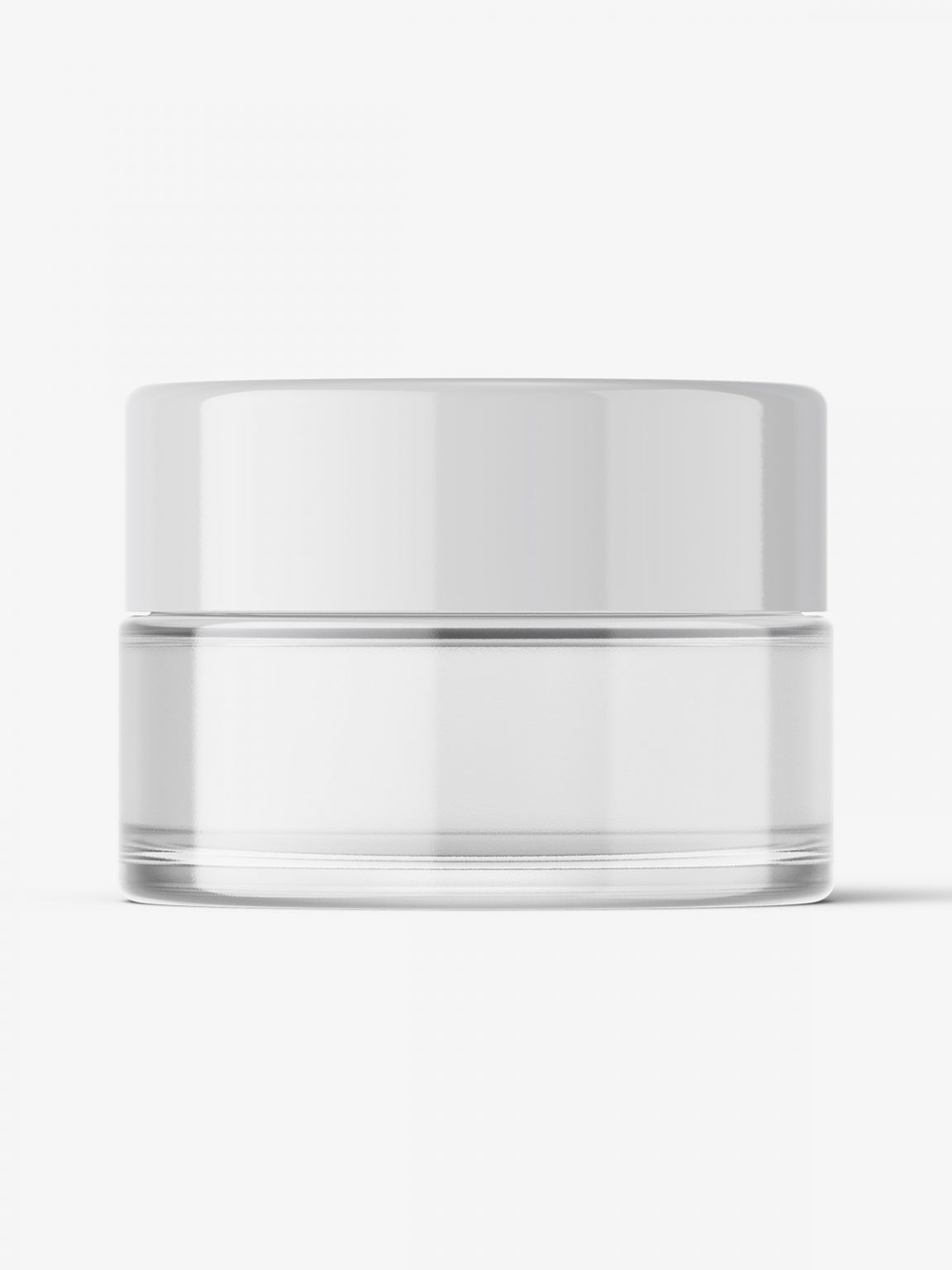 Clear jar mockup - Smarty Mockups