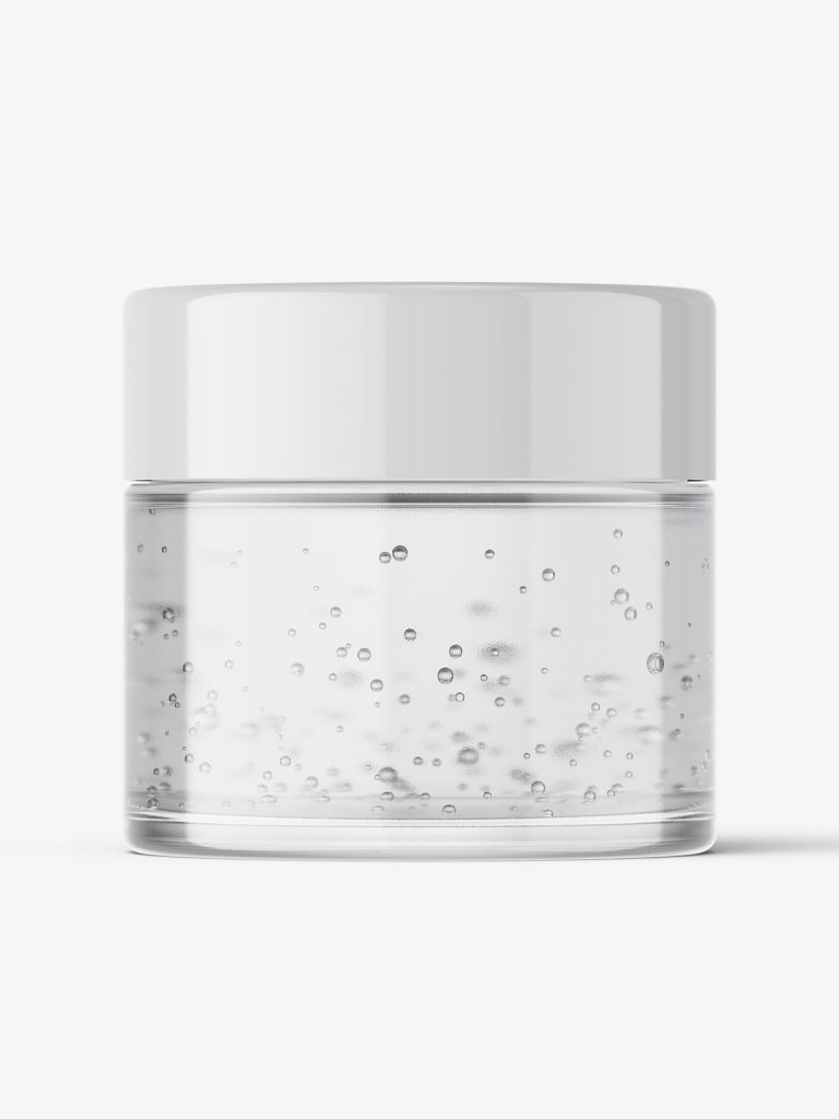 Gel jar mockup - Smarty Mockups