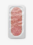 Small salami packaging mockup - Smarty Mockups